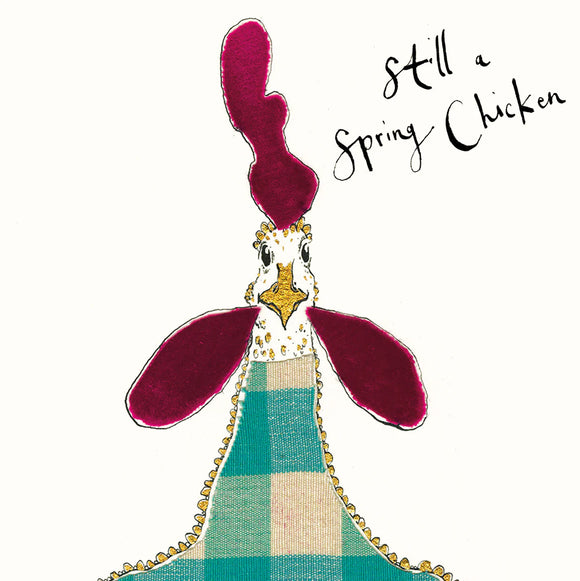 Still a Spring Chicken Card – Camperdown Lane